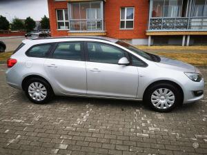 Pelēks Opel Astra 2013 Klaipėda, ar dzinēja tilpumu 1.69 L un nobraukumu 223 tūkst. km par 3780 €, foto 9 vietnē AUTOMOTO.COM.LV