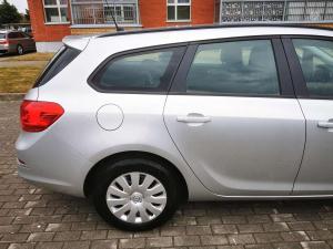 Pelēks Opel Astra 2013 Klaipėda, ar dzinēja tilpumu 1.69 L un nobraukumu 223 tūkst. km par 3780 €, foto 14 vietnē AUTOMOTO.COM.LV