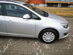 Pelēks Opel Astra 2013 Klaipėda, ar dzinēja tilpumu 1.69 L un nobraukumu 223 tūkst. km par 3780 €, foto 15 vietnē AUTOMOTO.COM.LV
