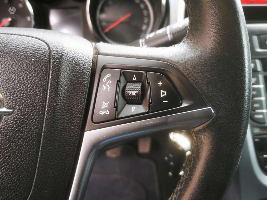 Pelēks Opel Astra 2013 Klaipėda, ar dzinēja tilpumu 1.69 L un nobraukumu 223 tūkst. km par 3780 €, foto 22 vietnē AUTOMOTO.COM.LV