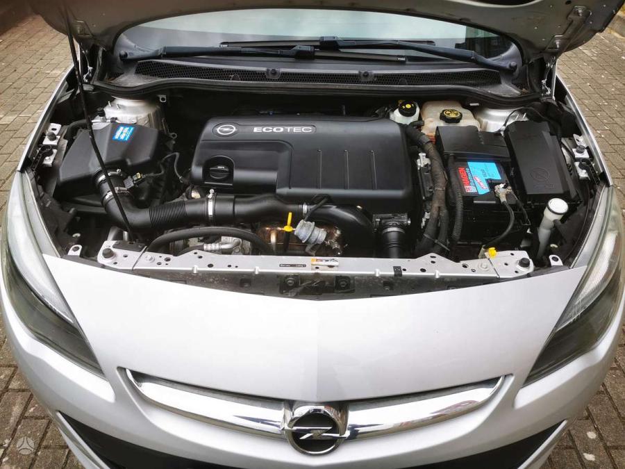 Pelēks Opel Astra 2013 Klaipėda, ar dzinēja tilpumu 1.69 L un nobraukumu 223 tūkst. km par 3780 €, foto 30 vietnē AUTOMOTO.COM.LV