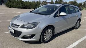 Pelēks Opel Astra 2013 Šauļi, ar dzinēja tilpumu 1.69 L un nobraukumu 238 tūkst. km par 3450 €, foto 3 vietnē AUTOMOTO.COM.LV