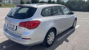 Pelēks Opel Astra 2013 Šauļi, ar dzinēja tilpumu 1.69 L un nobraukumu 238 tūkst. km par 3450 €, foto 6 vietnē AUTOMOTO.COM.LV