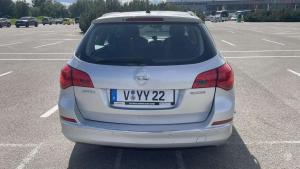 Pelēks Opel Astra 2013 Šauļi, ar dzinēja tilpumu 1.69 L un nobraukumu 238 tūkst. km par 3450 €, foto 7 vietnē AUTOMOTO.COM.LV