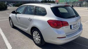 Pelēks Opel Astra 2013 Šauļi, ar dzinēja tilpumu 1.69 L un nobraukumu 238 tūkst. km par 3450 €, foto 8 vietnē AUTOMOTO.COM.LV
