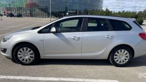 Pelēks Opel Astra 2013 Šauļi, ar dzinēja tilpumu 1.69 L un nobraukumu 238 tūkst. km par 3450 €, foto 9 vietnē AUTOMOTO.COM.LV