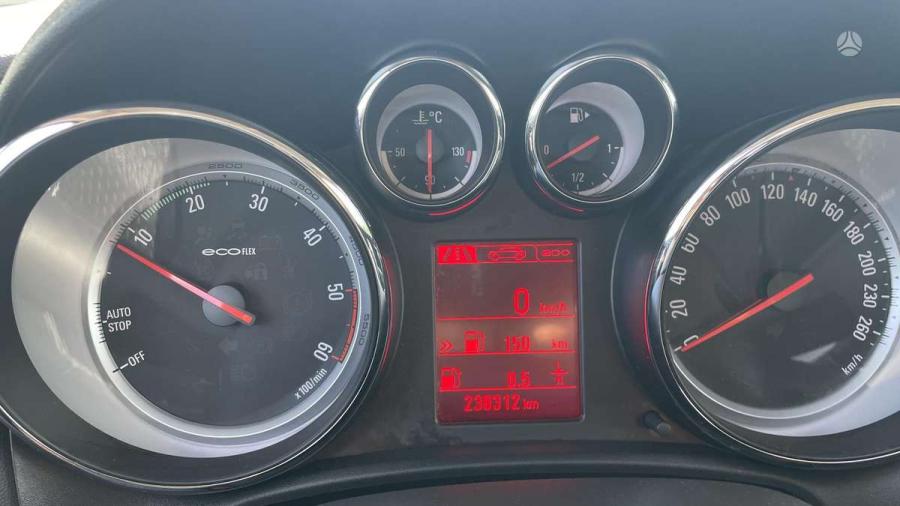 Pelēks Opel Astra 2013 Šauļi, ar dzinēja tilpumu 1.69 L un nobraukumu 238 tūkst. km par 3450 €, foto 20 vietnē AUTOMOTO.COM.LV