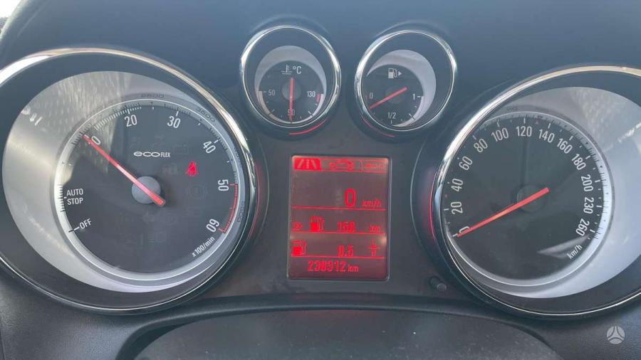 Pelēks Opel Astra 2013 Šauļi, ar dzinēja tilpumu 1.69 L un nobraukumu 238 tūkst. km par 3450 €, foto 21 vietnē AUTOMOTO.COM.LV