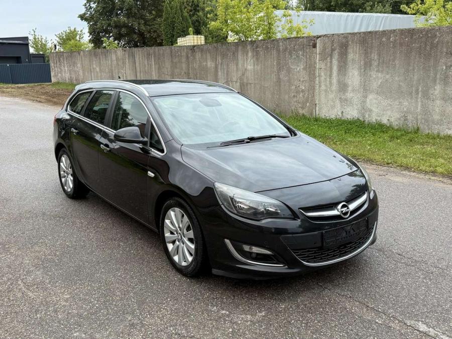 Pelēks Opel Astra 2013 Kėdainiai, ar dzinēja tilpumu 1.69 L un nobraukumu 270 tūkst. km par 2450 €, foto 1 vietnē AUTOMOTO.COM.LV