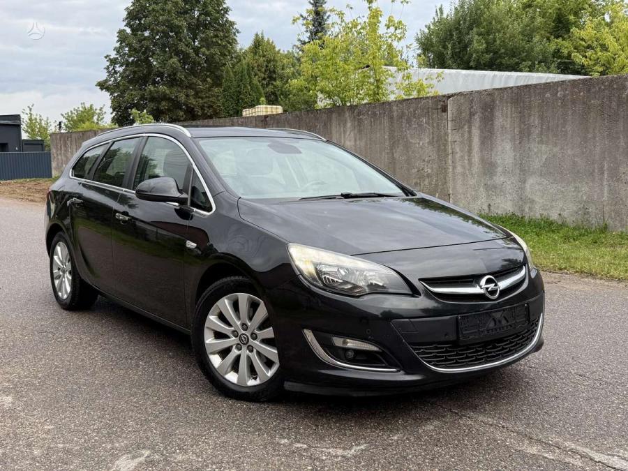 Pelēks Opel Astra 2013 Kėdainiai, ar dzinēja tilpumu 1.69 L un nobraukumu 270 tūkst. km par 2450 €, foto 3 vietnē AUTOMOTO.COM.LV