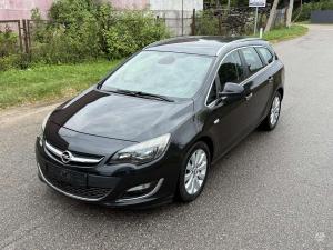 Pelēks Opel Astra 2013 Kėdainiai, ar dzinēja tilpumu 1.69 L un nobraukumu 270 tūkst. km par 2450 €, foto 4 vietnē AUTOMOTO.COM.LV
