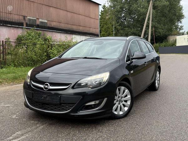 Pelēks Opel Astra 2013 Kėdainiai, ar dzinēja tilpumu 1.69 L un nobraukumu 270 tūkst. km par 2450 €, foto 4 vietnē AUTOMOTO.COM.LV