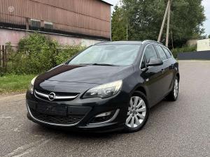 Pelēks Opel Astra 2013 Kėdainiai, ar dzinēja tilpumu 1.69 L un nobraukumu 270 tūkst. km par 2450 €, foto 5 vietnē AUTOMOTO.COM.LV