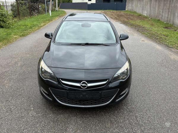 Pelēks Opel Astra 2013 Kėdainiai, ar dzinēja tilpumu 1.69 L un nobraukumu 270 tūkst. km par 2450 €, foto 5 vietnē AUTOMOTO.COM.LV