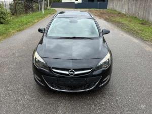 Pelēks Opel Astra 2013 Kėdainiai, ar dzinēja tilpumu 1.69 L un nobraukumu 270 tūkst. km par 2450 €, foto 6 vietnē AUTOMOTO.COM.LV