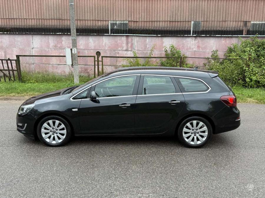 Pelēks Opel Astra 2013 Kėdainiai, ar dzinēja tilpumu 1.69 L un nobraukumu 270 tūkst. km par 2450 €, foto 8 vietnē AUTOMOTO.COM.LV