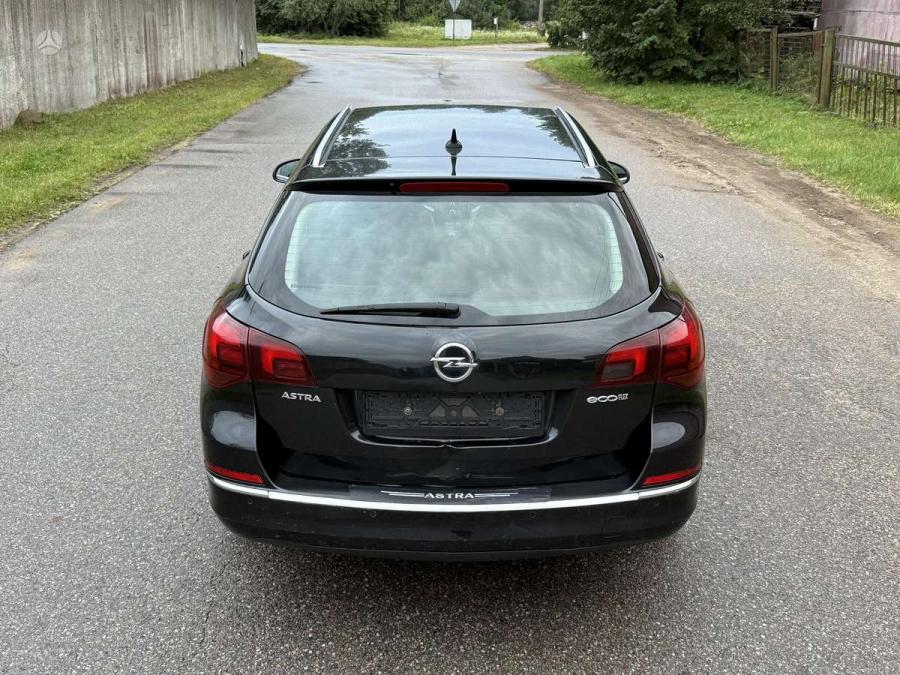 Pelēks Opel Astra 2013 Kėdainiai, ar dzinēja tilpumu 1.69 L un nobraukumu 270 tūkst. km par 2450 €, foto 12 vietnē AUTOMOTO.COM.LV