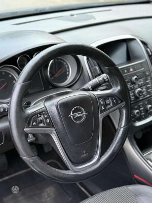 Pelēks Opel Astra 2013 Kėdainiai, ar dzinēja tilpumu 1.69 L un nobraukumu 270 tūkst. km par 2450 €, foto 23 vietnē AUTOMOTO.COM.LV