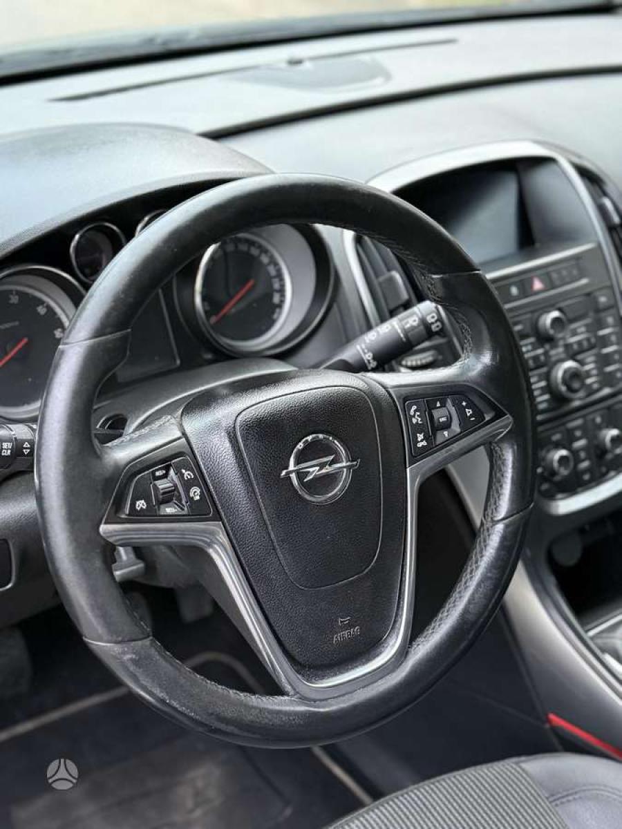 Pelēks Opel Astra 2013 Kėdainiai, ar dzinēja tilpumu 1.69 L un nobraukumu 270 tūkst. km par 2450 €, foto 23 vietnē AUTOMOTO.COM.LV
