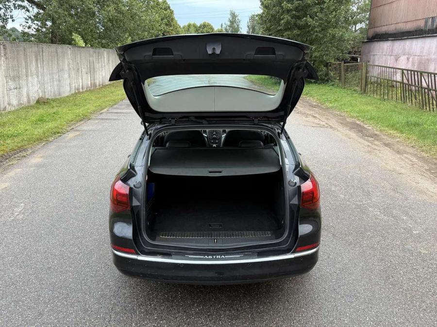 Pelēks Opel Astra 2013 Kėdainiai, ar dzinēja tilpumu 1.69 L un nobraukumu 270 tūkst. km par 2450 €, foto 25 vietnē AUTOMOTO.COM.LV