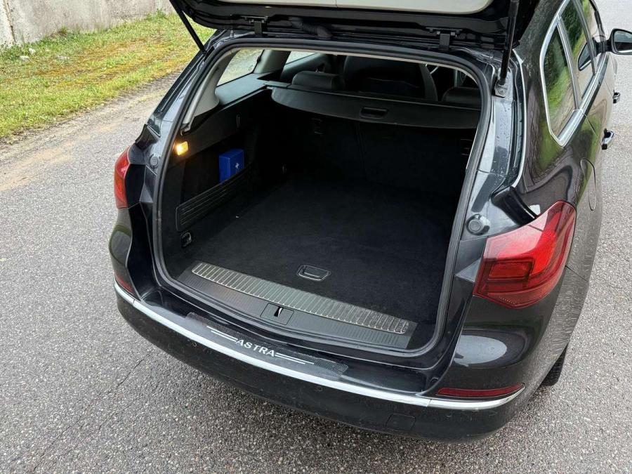 Pelēks Opel Astra 2013 Kėdainiai, ar dzinēja tilpumu 1.69 L un nobraukumu 270 tūkst. km par 2450 €, foto 26 vietnē AUTOMOTO.COM.LV