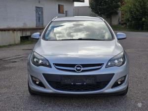Pelēks Opel Astra 2013 Utena, ar dzinēja tilpumu 1.69 L un nobraukumu 292 tūkst. km par 2890 €, foto 4 vietnē AUTOMOTO.COM.LV