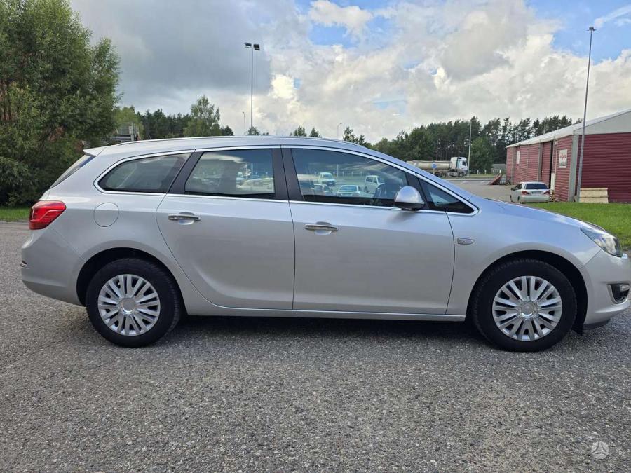 Pelēks Opel Astra 2013 Utena, ar dzinēja tilpumu 1.69 L un nobraukumu 292 tūkst. km par 2890 €, foto 6 vietnē AUTOMOTO.COM.LV