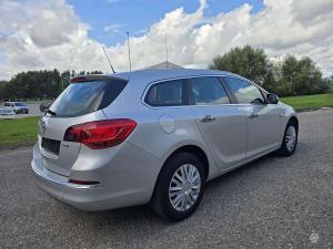 Pelēks Opel Astra 2013 Utena, ar dzinēja tilpumu 1.69 L un nobraukumu 292 tūkst. km par 2890 €, foto 7 vietnē AUTOMOTO.COM.LV
