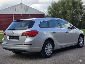 Pelēks Opel Astra 2013 Utena, ar dzinēja tilpumu 1.69 L un nobraukumu 292 tūkst. km par 2890 €, foto 8 vietnē AUTOMOTO.COM.LV