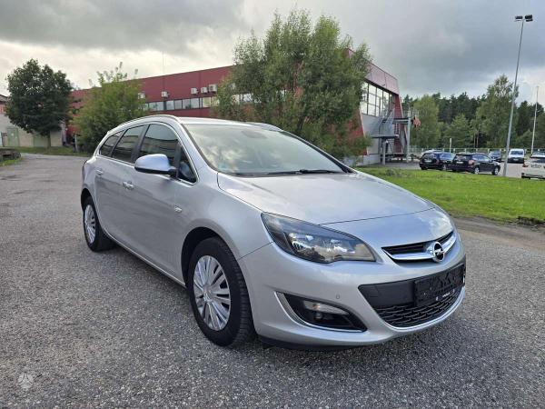 Pelēks Opel Astra 2013 Utena, ar dzinēja tilpumu 1.69 L un nobraukumu 292 tūkst. km par 2890 €, foto 8 vietnē AUTOMOTO.COM.LV