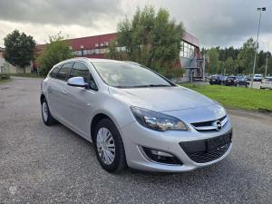 Pelēks Opel Astra 2013 Utena, ar dzinēja tilpumu 1.69 L un nobraukumu 292 tūkst. km par 2890 €, foto 9 vietnē AUTOMOTO.COM.LV