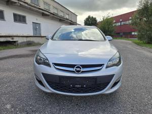 Pelēks Opel Astra 2013 Utena, ar dzinēja tilpumu 1.69 L un nobraukumu 292 tūkst. km par 2890 €, foto 10 vietnē AUTOMOTO.COM.LV