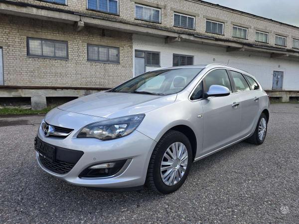 Pelēks Opel Astra 2013 Utena, ar dzinēja tilpumu 1.69 L un nobraukumu 292 tūkst. km par 2890 €, foto 10 vietnē AUTOMOTO.COM.LV