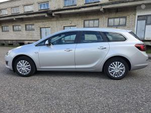 Pelēks Opel Astra 2013 Utena, ar dzinēja tilpumu 1.69 L un nobraukumu 292 tūkst. km par 2890 €, foto 14 vietnē AUTOMOTO.COM.LV