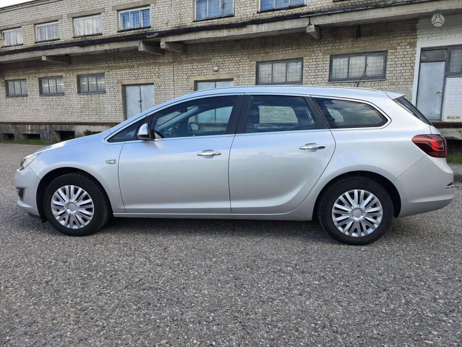 Pelēks Opel Astra 2013 Utena, ar dzinēja tilpumu 1.69 L un nobraukumu 292 tūkst. km par 2890 €, foto 14 vietnē AUTOMOTO.COM.LV