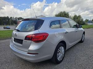 Pelēks Opel Astra 2013 Utena, ar dzinēja tilpumu 1.69 L un nobraukumu 292 tūkst. km par 2890 €, foto 15 vietnē AUTOMOTO.COM.LV