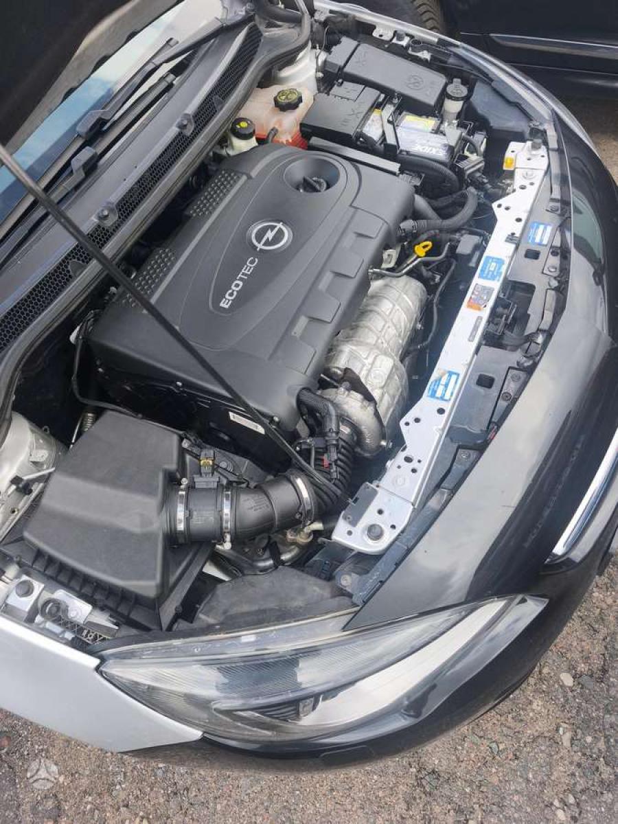 Grey Opel Astra 2013 in Kaunas, with an engine capacity of 1.96 L and mileage of 220 thousand km for 2600 €, photo 4 on AUTOMOTO.COM.LV