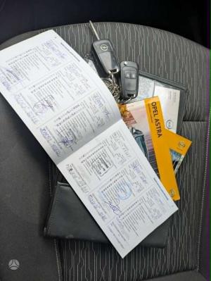 Grey Opel Astra 2013 in Kaunas, with an engine capacity of 1.69 L and mileage of 261 thousand km for 2150 €, photo 15 on AUTOMOTO.COM.LV