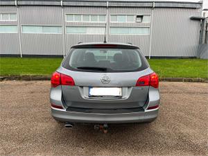 Pelēks Opel Astra 2013 Tauragė, ar dzinēja tilpumu 1.40 L un nobraukumu 270 tūkst. km par 2400 €, foto 7 vietnē AUTOMOTO.COM.LV
