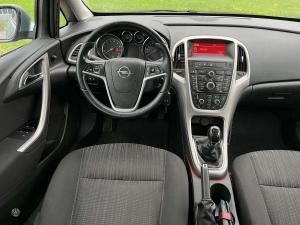 Pelēks Opel Astra 2013 Tauragė, ar dzinēja tilpumu 1.40 L un nobraukumu 270 tūkst. km par 2400 €, foto 12 vietnē AUTOMOTO.COM.LV