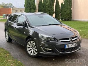 Pelēks Opel Astra 2013 Rēzekne, ar dzinēja tilpumu 1.70 L un nobraukumu 376 tūkst. km par 3850 €, foto  vietnē AUTOMOTO.COM.LV