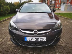 Grey Opel Astra 2013 in Klaipeda, with an engine capacity of 1.70 L and mileage of 171 thousand km for 3390 €, photo 3 on AUTOMOTO.COM.LV