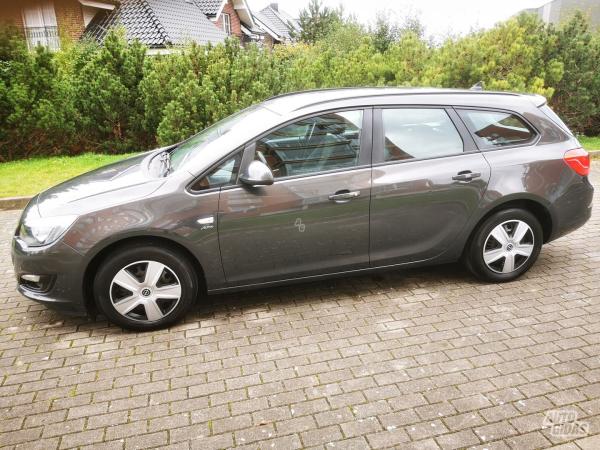 Pelēks Opel Astra 2013 Klaipėda, ar dzinēja tilpumu 1.70 L un nobraukumu 171 tūkst. km par 3390 €, foto 8 vietnē AUTOMOTO.COM.LV