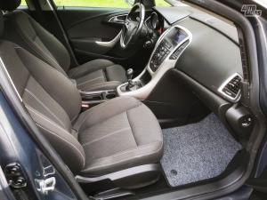 Grey Opel Astra 2013 in Klaipeda, with an engine capacity of 1.70 L and mileage of 171 thousand km for 3390 €, photo 18 on AUTOMOTO.COM.LV