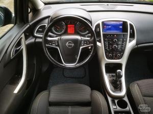 Grey Opel Astra 2013 in Klaipeda, with an engine capacity of 1.70 L and mileage of 171 thousand km for 3390 €, photo 20 on AUTOMOTO.COM.LV