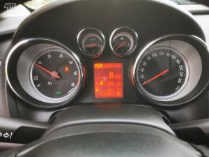 Grey Opel Astra 2013 in Klaipeda, with an engine capacity of 1.70 L and mileage of 171 thousand km for 3390 €, photo 31 on AUTOMOTO.COM.LV