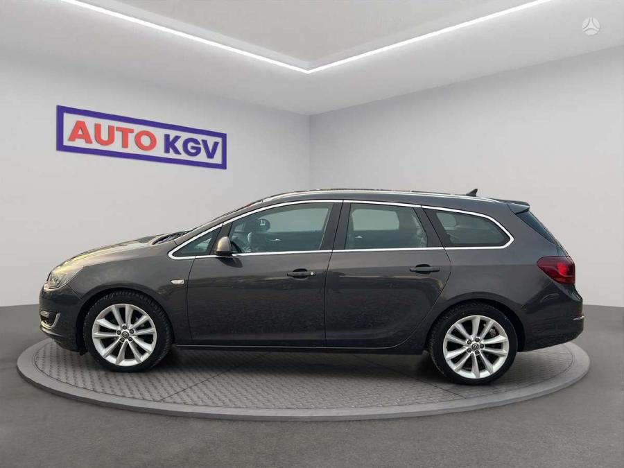Pelēks Opel Astra 2014 Kauņa, ar dzinēja tilpumu 1.40 L un nobraukumu 149 tūkst. km par 7999 €, foto 2 vietnē AUTOMOTO.COM.LV