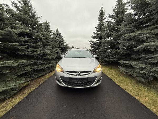 Pelēks Opel Astra 2014 Utena, ar dzinēja tilpumu 1.60 L un nobraukumu 250 tūkst. km par 4200 €, foto 2 vietnē AUTOMOTO.COM.LV