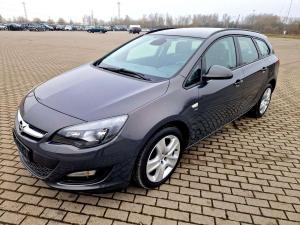 Pelēks Opel Astra 2014 Marijampole, ar dzinēja tilpumu 1.36 L un nobraukumu 147 tūkst. km par 4150 €, foto 2 vietnē AUTOMOTO.COM.LV