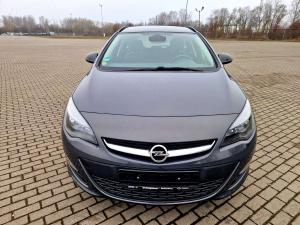 Pelēks Opel Astra 2014 Marijampole, ar dzinēja tilpumu 1.36 L un nobraukumu 147 tūkst. km par 4150 €, foto 3 vietnē AUTOMOTO.COM.LV